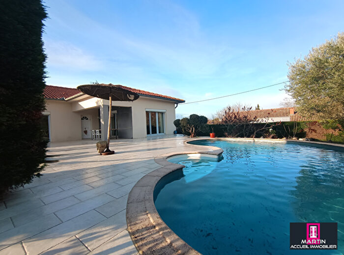 Maison à vendre - Léguevin - 6 pièces - 4 chambres