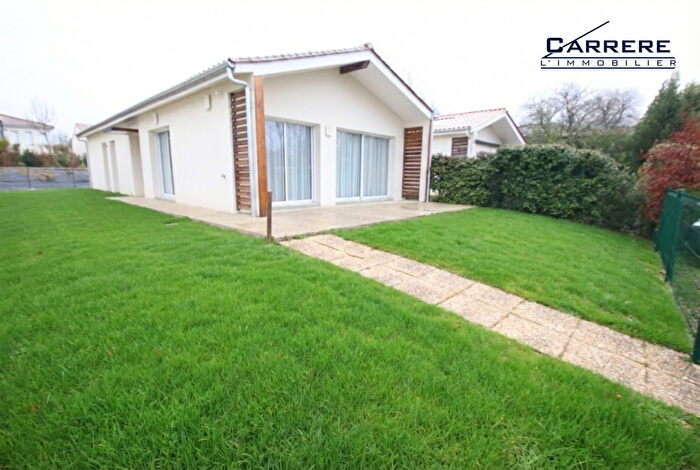 Maison à vendre - Tresses - 4 pièces - 3 chambres