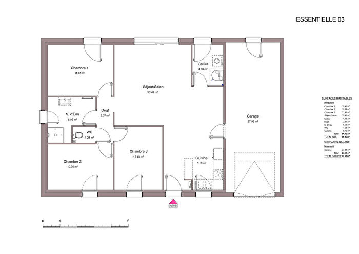 Maisons à vendre et appartements à louer - 3