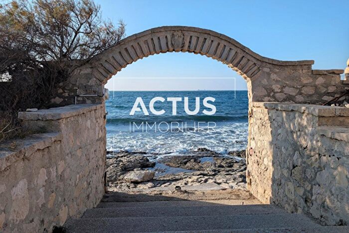 Maison à vendre - Martigues - 7 pièces - 5 chambres