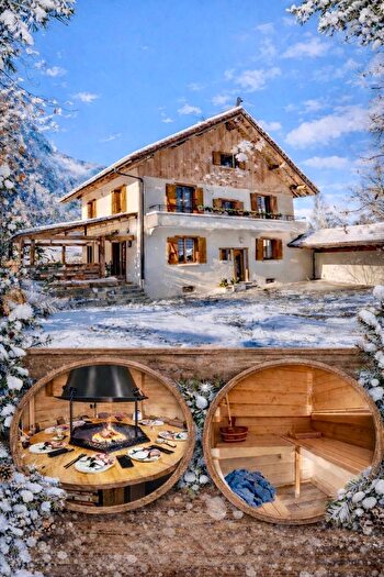 Maison à vendre - Le Petit-Bornand-les-Glières - 6 pièces - 5 chambres