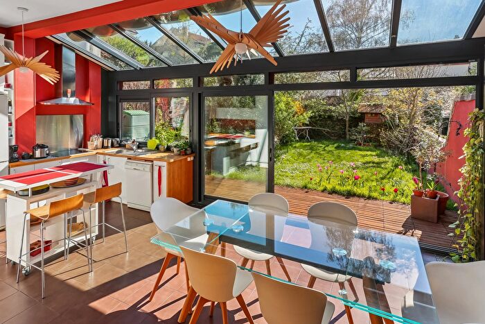 Maison à vendre - Clamart, Gare - 5 pièces - 2 chambres