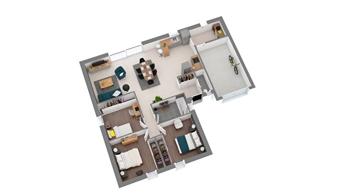 Maisons à vendre et appartements à louer - 3