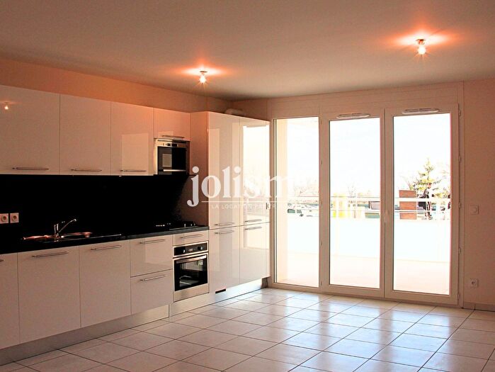 Appartement à louer - Montbonnot-Saint-Martin - 3 pièces - 2 chambres