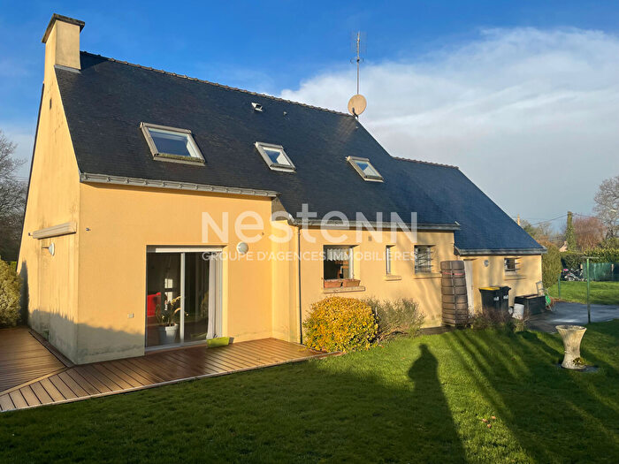 Maison à vendre - Locqueltas - 7 pièces - 4 chambres