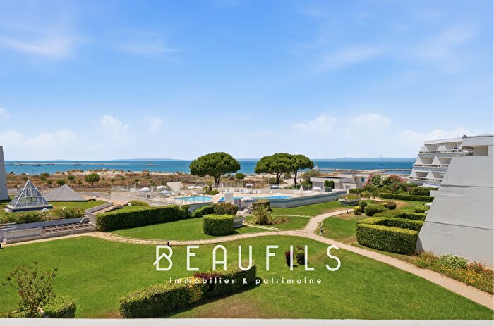 Le Grau-du-Roi, Port Camargue, Les Marinas, Plage Sud, Plage Nord : Appartement 2 pièces à vendre