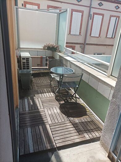 Appartement à louer - Guilhemery, Toulouse - 2 pièces - 1 chambre