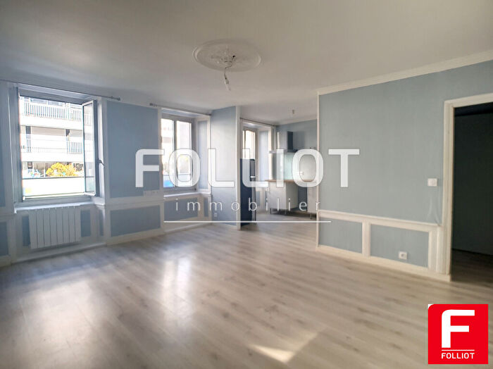 Appartement à vendre - Granville, Centre-ville - 3 pièces - 2 chambres