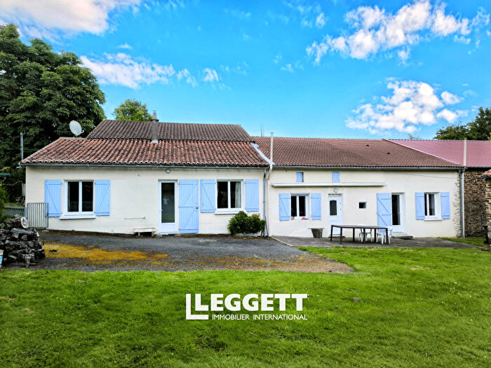 Maison 3 pièces à vendre - Bussière-Poitevine