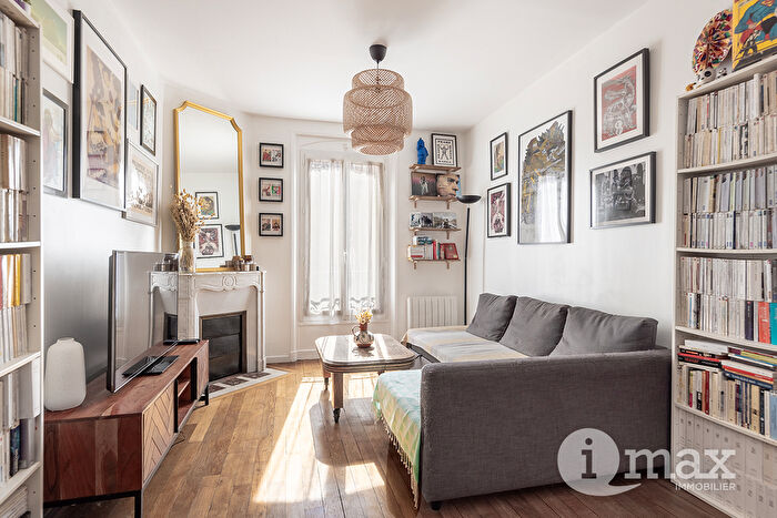 Bois-Colombes, Jean Mermoz : Appartement 3 pièces à vendre
