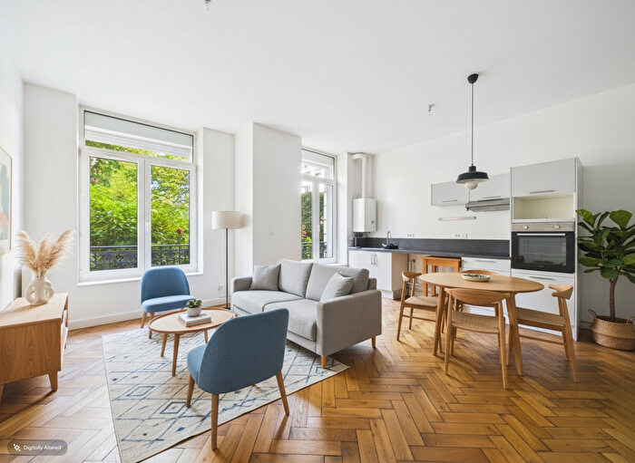 Appartement à vendre - La Madeleine, Grand Boulevard - 3 pièces - 2 chambres