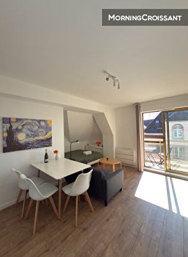 Appartement à louer - Strasbourg, Robertsau - 1 pièce
