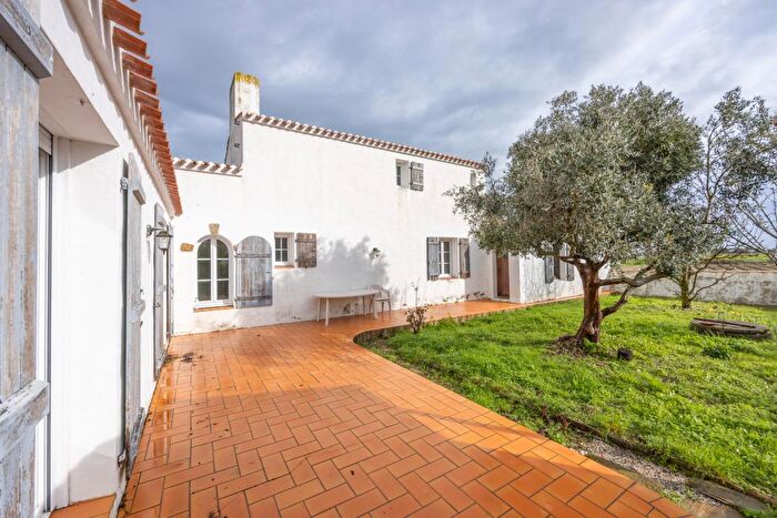 Maison à vendre - La Guérinière - 5 pièces - 3 chambres