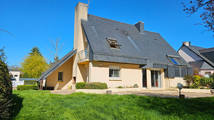 Maison à vendre - Sautron - 6 pièces - 3 chambres