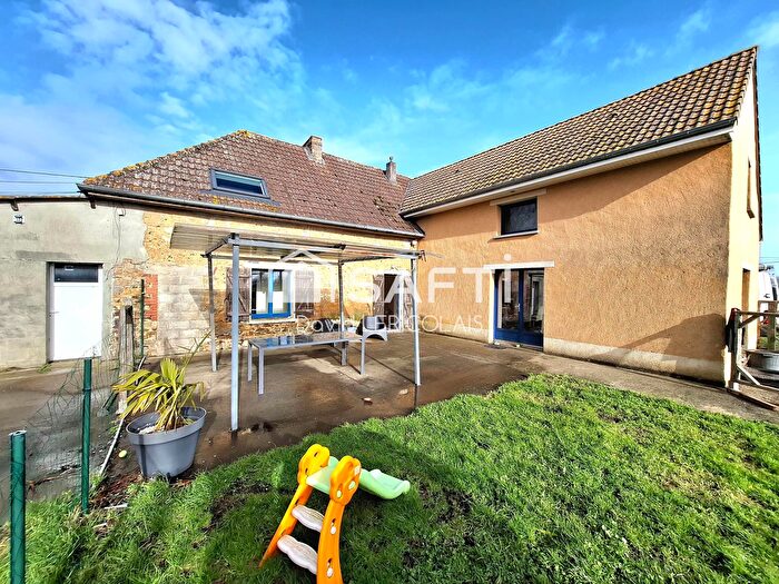 Maison à vendre - Marchésieux - 8 pièces - 6 chambres