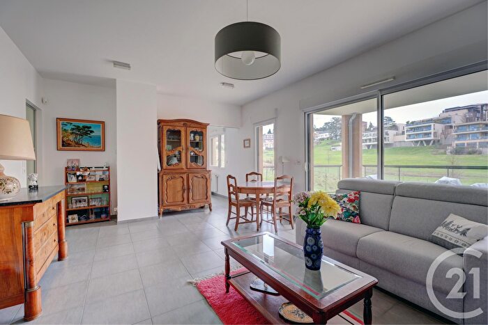 Appartement à vendre - Saint-Didier-au-Mont-dOr - 4 pièces - 2 chambres