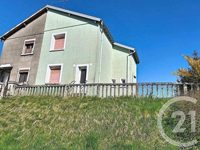 Maison à vendre - Thaon-les-Vosges - 3 pièces - 2 chambres