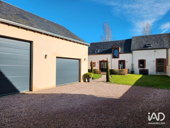 Maison à vendre - Tremblay-les-Villages - 5 pièces - 4 chambres