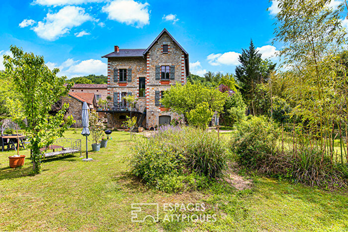 Maison à vendre - Saint-Antonin-Noble-Val - 13 pièces - 5 chambres