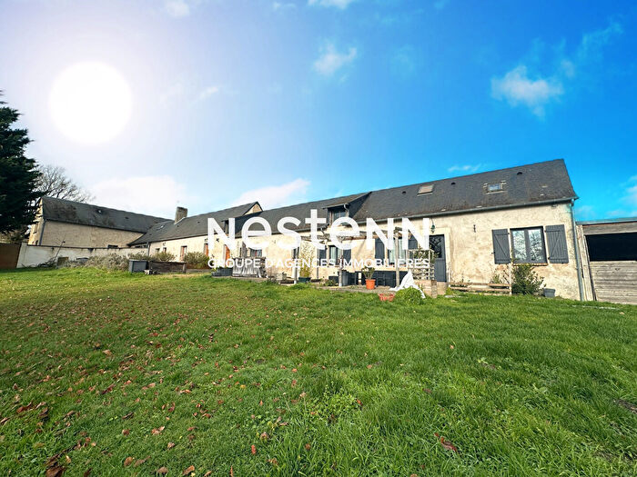 Maison à vendre - Beaumont-Pied-de-B uf, Beaumont-Pied-de-Boeuf - 17 pièces - 5 chambres