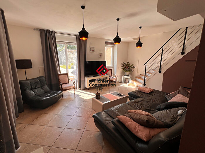 Maison à vendre - Crolles - 5 pièces - 4 chambres