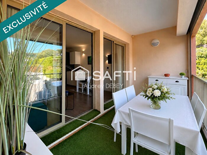 Sanary-sur-Mer, Le Pont d'Arand, Ancien Chemin de Toulon : Appartement 2 pièces à vendre