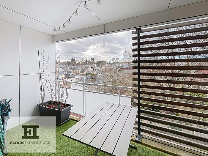 Appartement à louer - Rouen, Saint-Clément, Jardin des Plantes - 2 pièces - 1 chambre