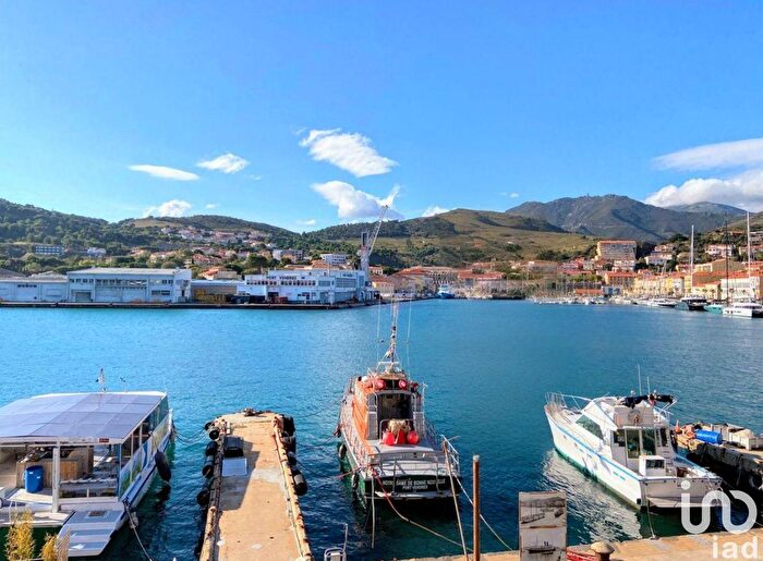 Appartement à vendre - Port-Vendres - 3 pièces - 2 chambres