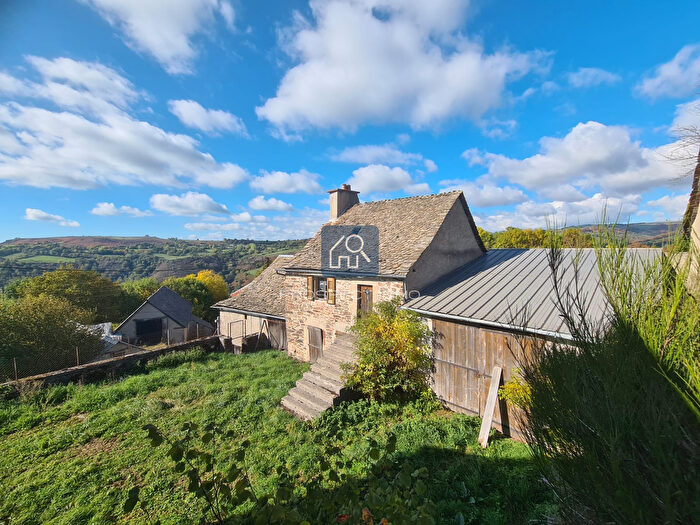 Maison à vendre - Pomayrols - 3 pièces - 2 chambres