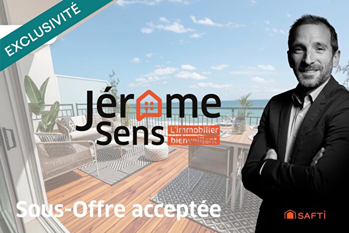 Appartement à vendre - La Baule-Escoublac, La Baule-les-Pins - 4 pièces - 3 chambres