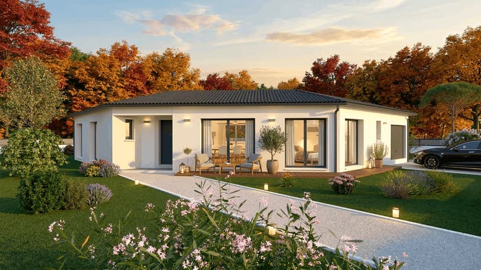 Bourdeilles - Maison 4 pièces à vendre
