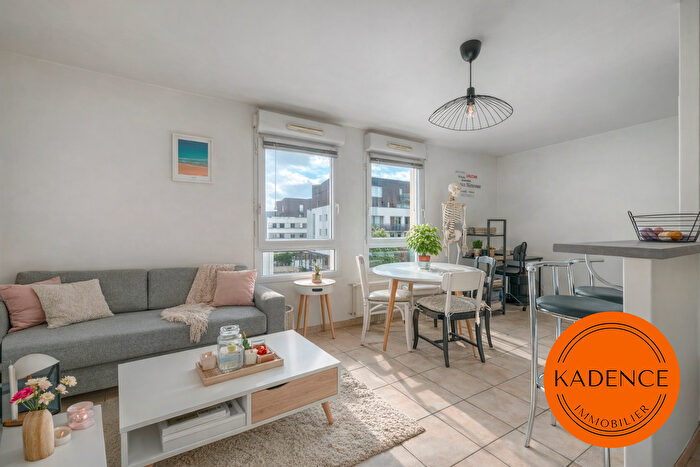 Appartement à vendre - Quartiers Nord-Ouest, Beauregard, La Lande du Breil - 2 pièces - 1 chambre