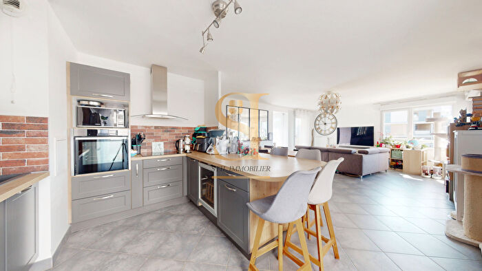 Appartement à vendre - Brétigny-sur-Orge, Cendrennes, Bois de Châtres - 5 pièces - 3 chambres