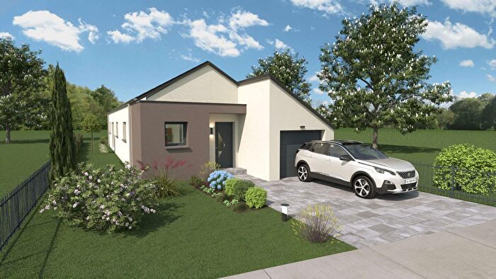 Maison à vendre - Rountzenheim - 5 pièces - 3 chambres