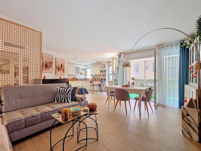 Cannes, Carnot - Appartement 4 pièces à vendre