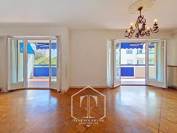 Nice, Cimiez : Appartement 4 pièces à vendre