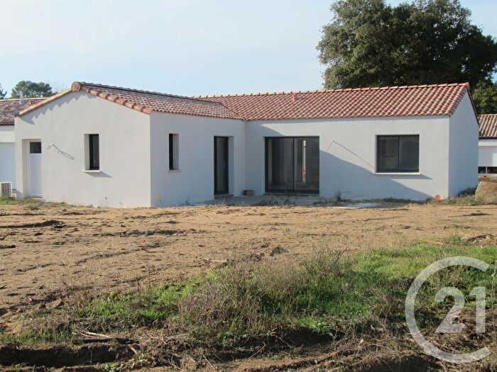 Maison à louer - Saint-Jean-de-Monts, Route des Sables, Beaulieu, Forêt Domaniale Pays de Monts - 4 pièces - 3 chambres