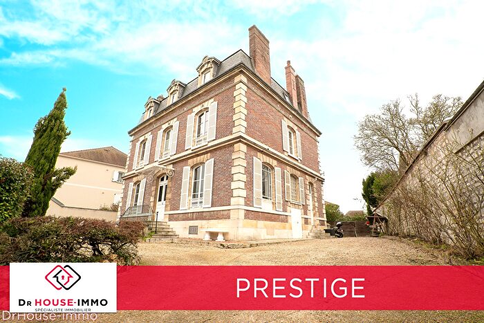 Maison à vendre - Vernon, Bizy, Parc, Eglantiers - 11 pièces - 9 chambres