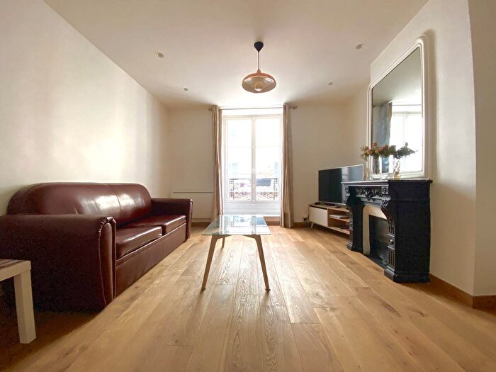 Appartement à louer - Arsenal, Paris ème - 2 pièces - 1 chambre