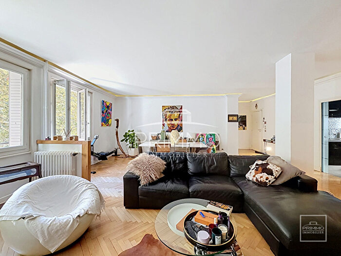 Appartement 5 pièces à vendre - Lyon 6ème, Tête d'Or, Vitton