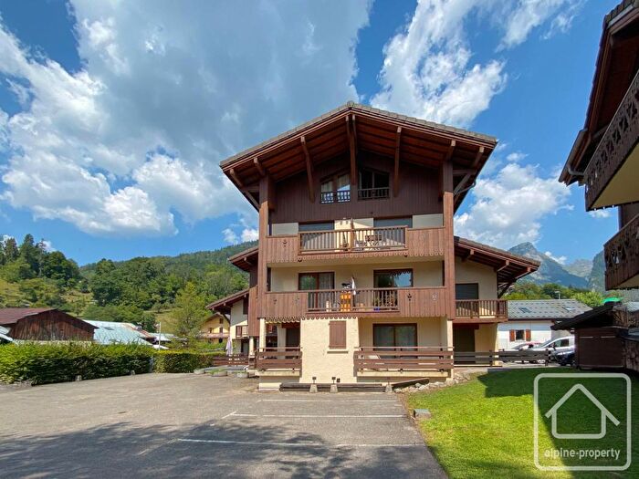 Appartement à vendre - Samoëns - 3 pièces - 2 chambres