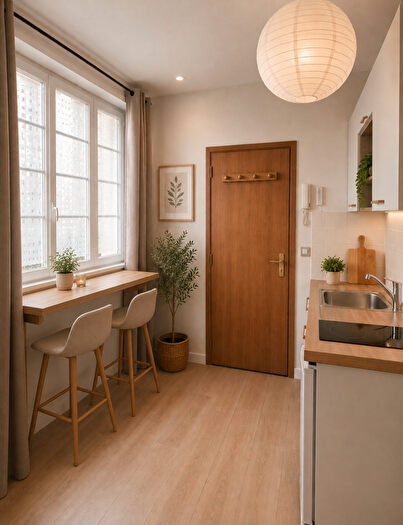 Toulouse, Nègreneys - Appartement 1 pièce à vendre