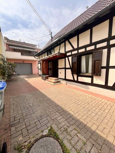 Maison 4 pièces à louer - Centre, Ostwald