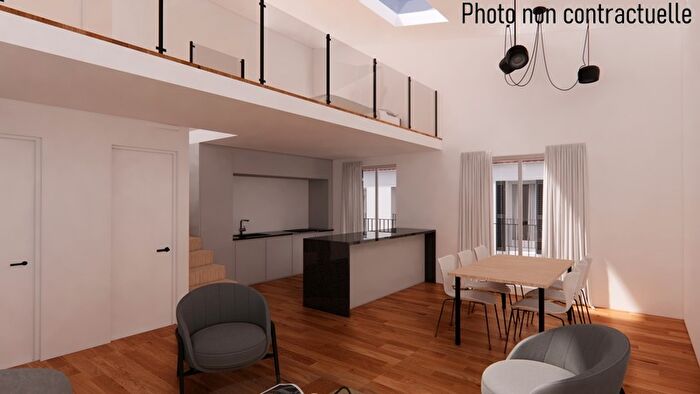 Appartement 3 pièces à vendre - Paris 19ème, Danube