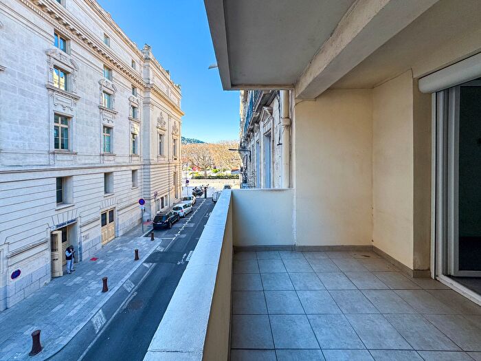 Appartement à vendre - Sète, La Gare - 3 pièces - 2 chambres