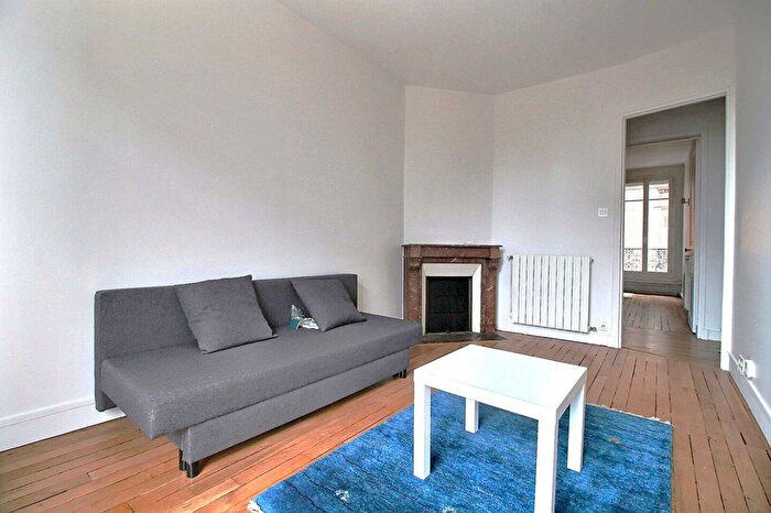Victor Hugo-République, Clichy : Appartement 2 pièces à louer