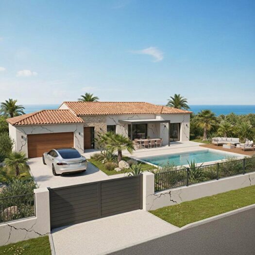 Coursan : Maison 4 pièces à vendre