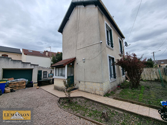Maison à vendre - Drancy, La Mare - 4 pièces - 3 chambres