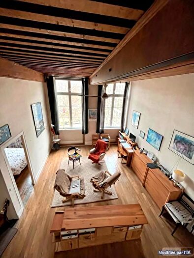 Appartement à vendre - Lyon e  - 3 pièces - 2 chambres