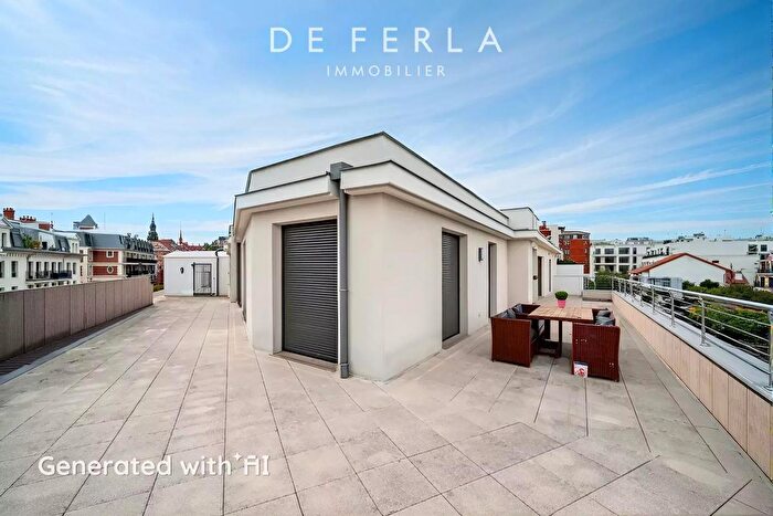 Appartement à vendre - Vanves, Hauts-de-Vanves - 4 pièces - 3 chambres